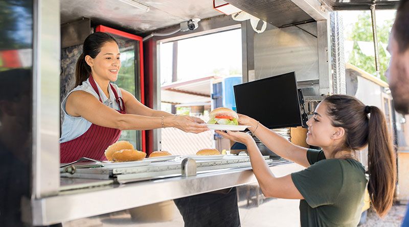 Food stands – business of temporary catering facilities - Data d.o.o.