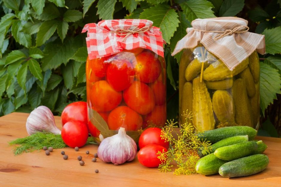 Vlaganje zelenjave - bi z domačimi pridelki tudi vi radi dodatno zaslužili?