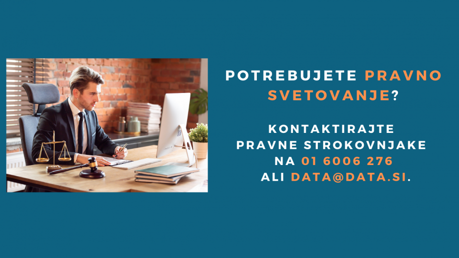 Pogodba o poslovodenju - ne gre za pogodbo o zaposlitvi - Data d.o.o ...