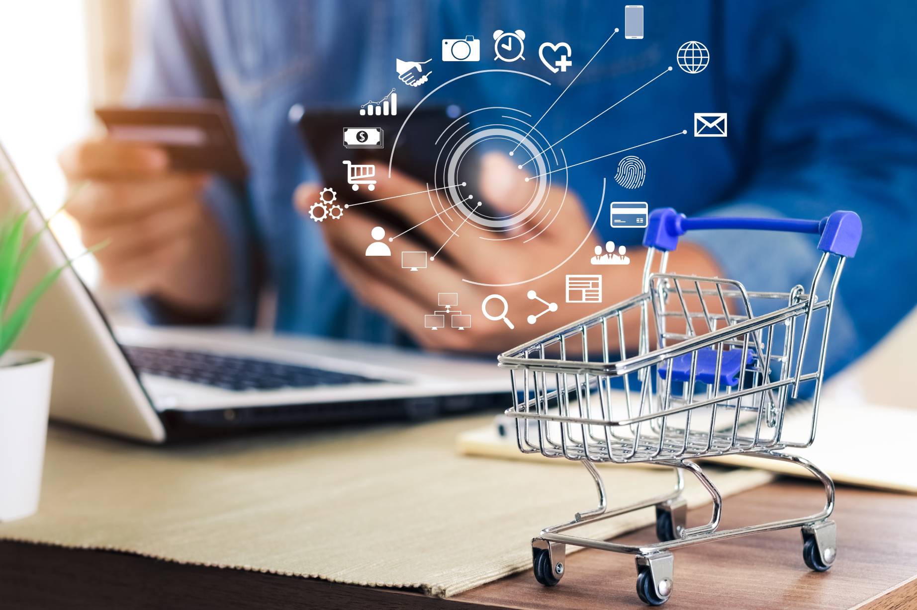 Spletna trgovina in DDV - novost za trgovce po 1.7. - Data d.o.o. Davki